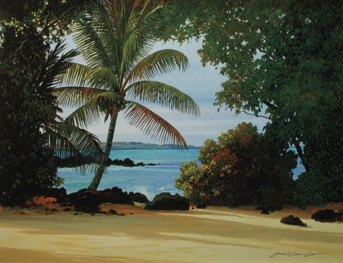 La Perouse - The Curtis Wilson Cost Gallery