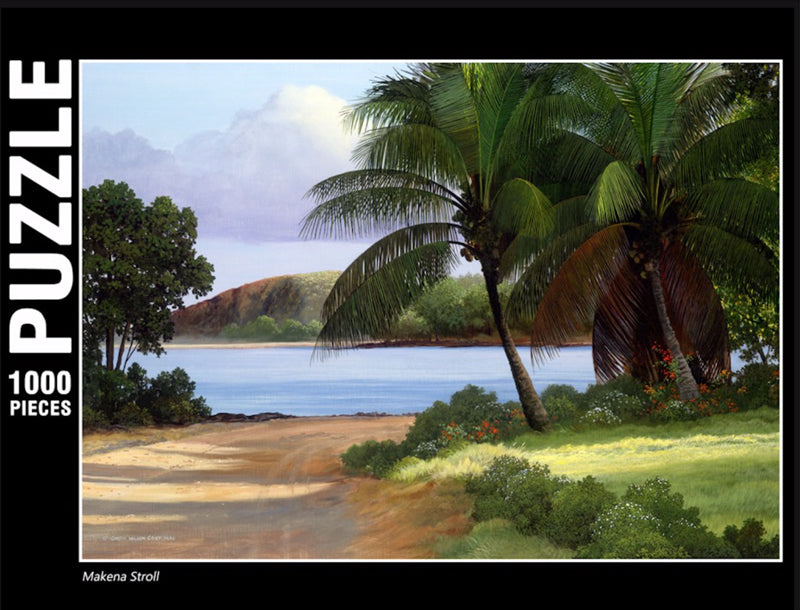 Hawaii Puzzles and Maui Puzzles - Curtis Wilson Cost Art Gallery ...