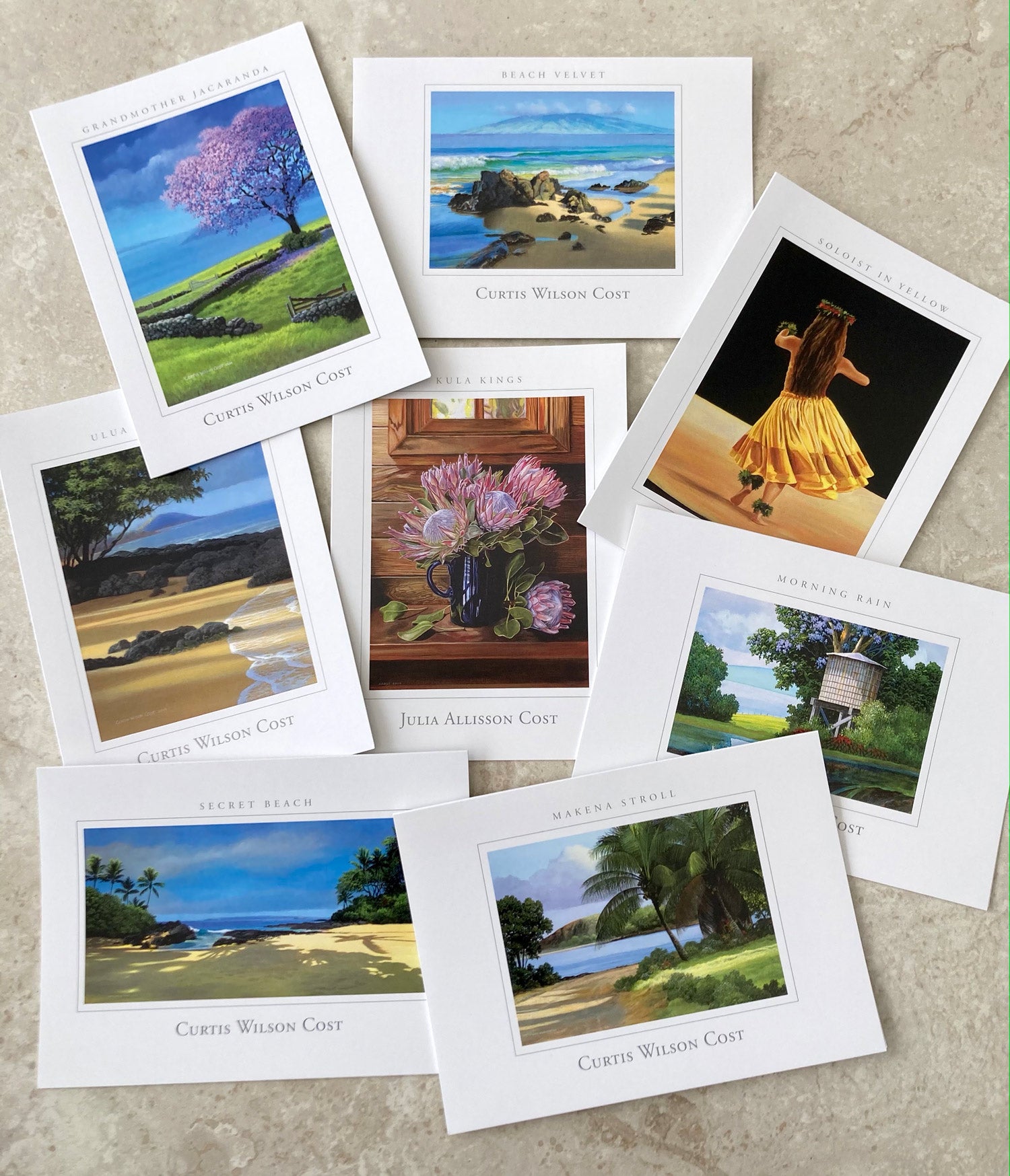 Note Card Set 3 – Curtis Wilson Cost Gallery