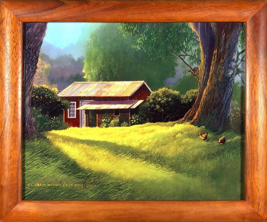 Hale Paniolo, Metal Print, 1 Piece Frame 8" x 10" – Curtis Wilson Cost ...